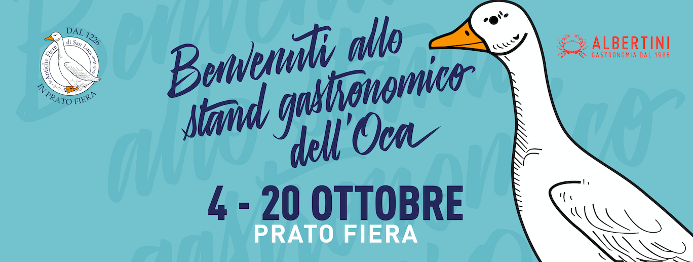 Stand Gastronomico dell'Oca 2024 - Gastronomia Albertini